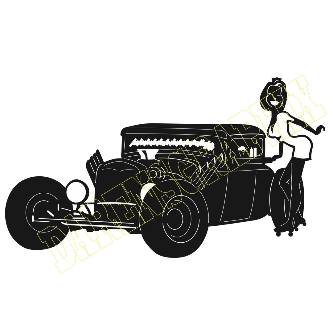 DF File "carhop" - Etsy