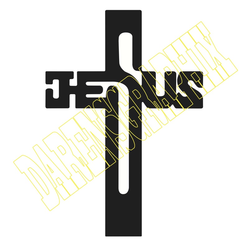DXF File "jesus" - Etsy