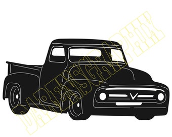 Ford Pickup Dxf File - Etsy