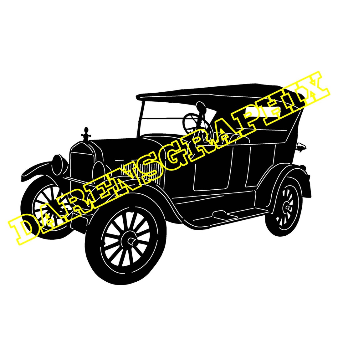 DXF File "model T" - Etsy