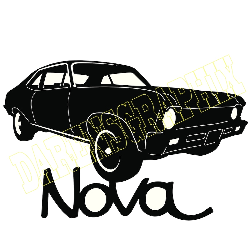 1969 Nova Svg - Etsy