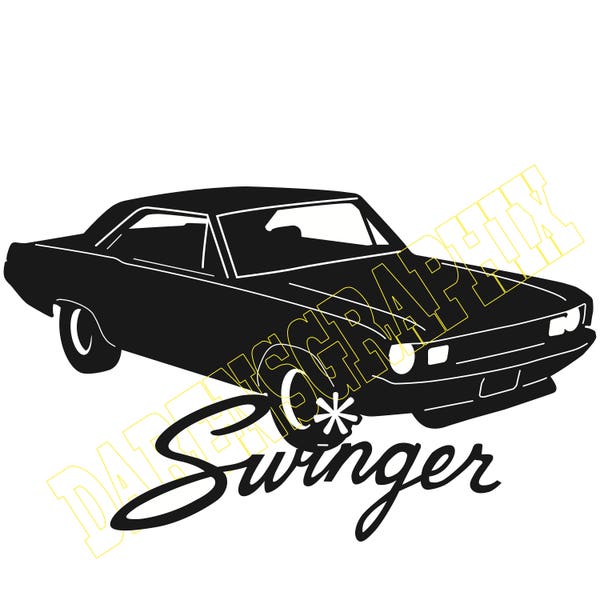 Dodge Dxf File - Etsy