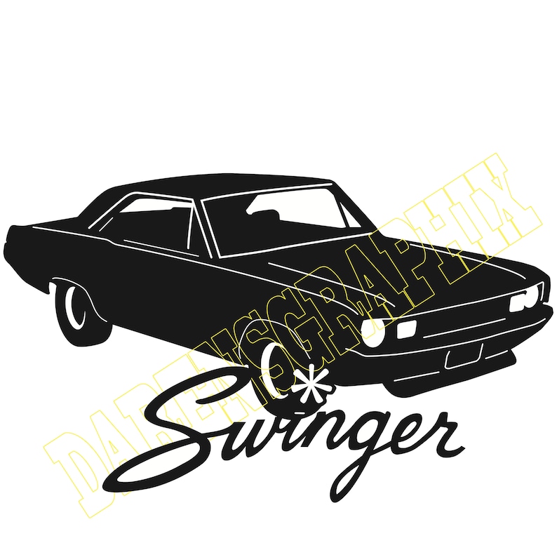 DXF File "dodge Dart" - Etsy