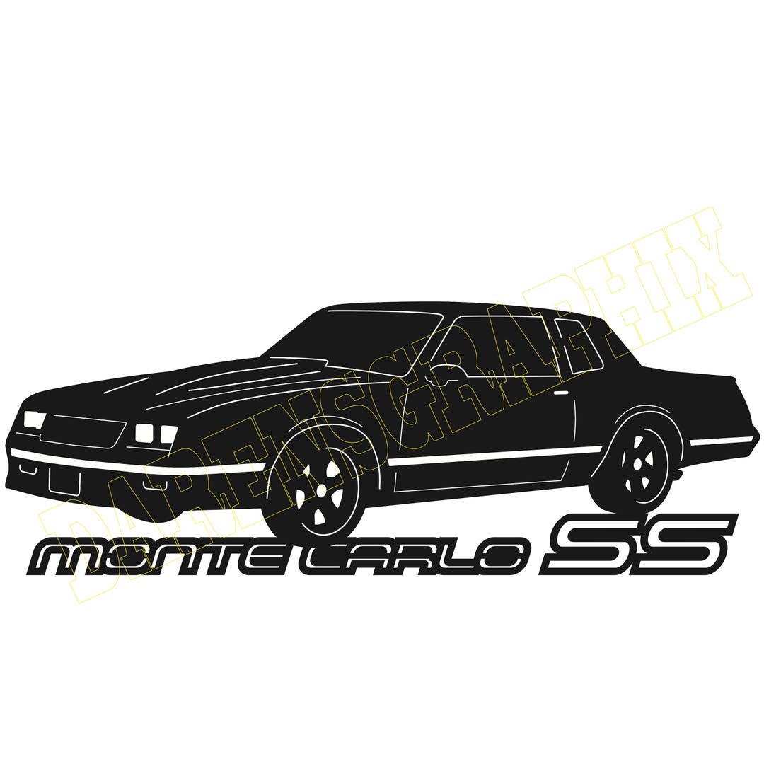 DXF File "monte Carlo Ss" - Etsy