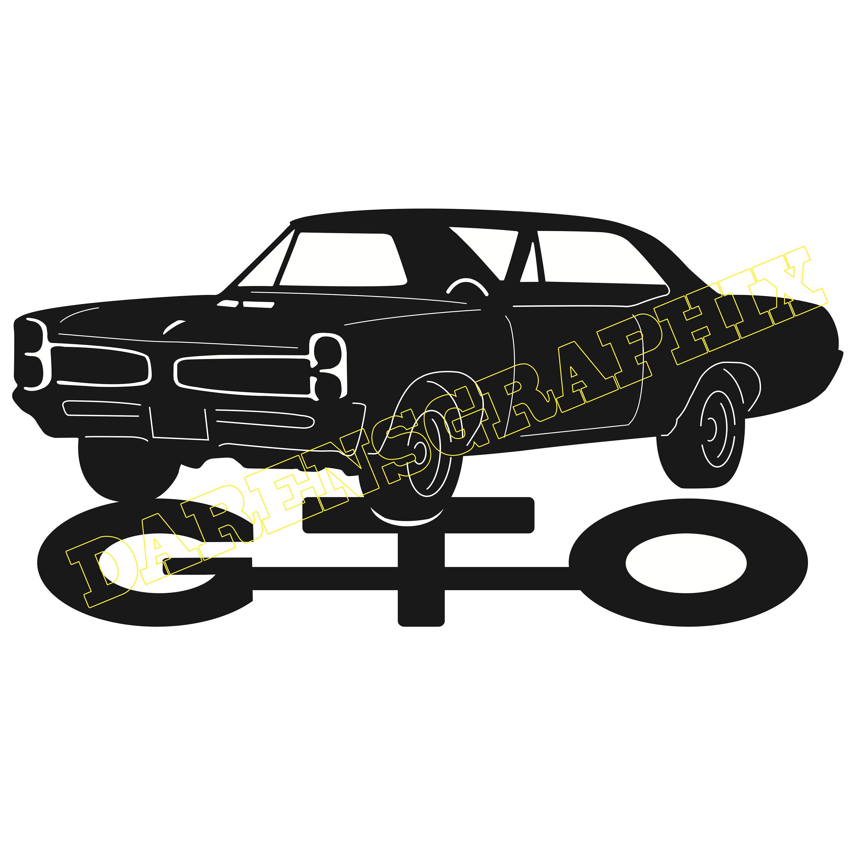 DXF File "gto" - Etsy