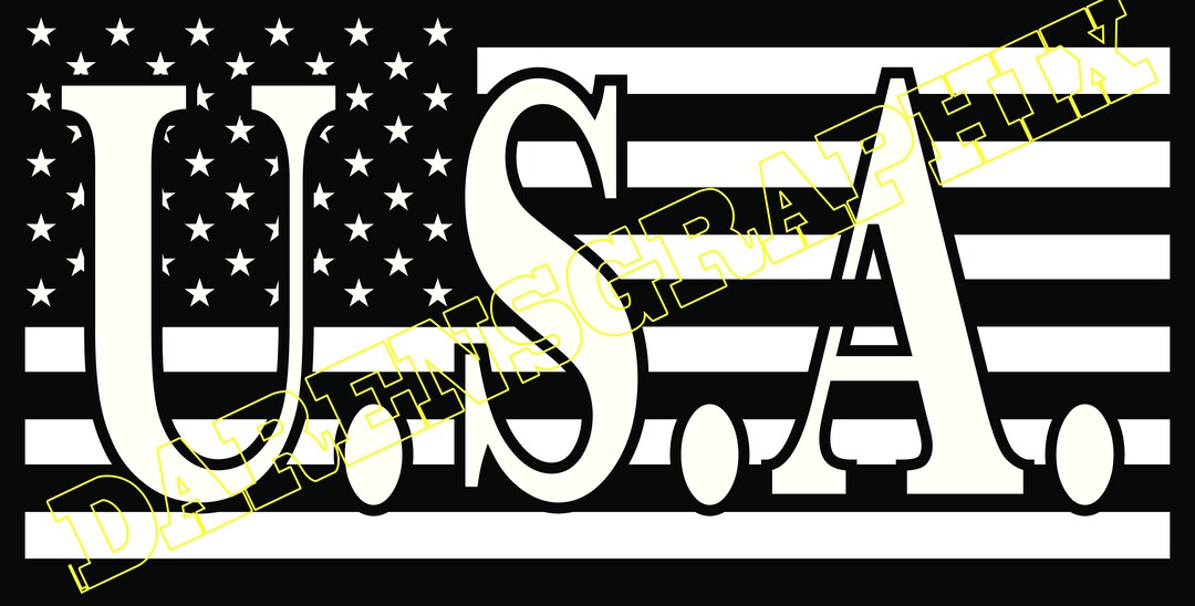 DXF File "flag" - Etsy