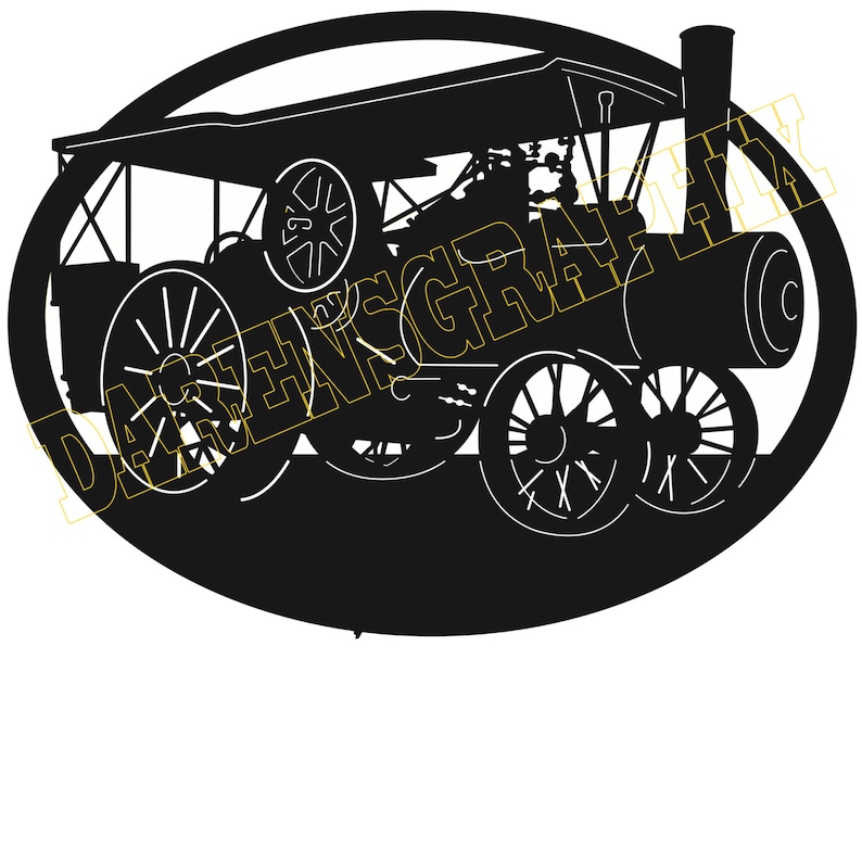 Steam Engine - Etsy