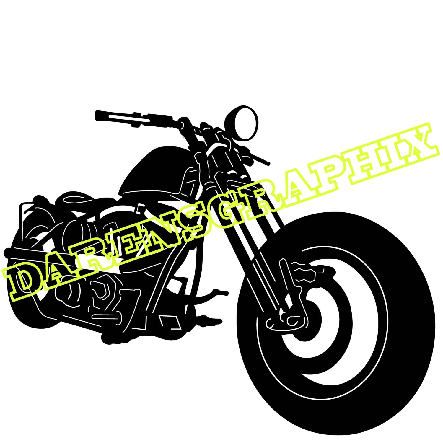 Dxf File of Motorcycle Display for Use With a Cmc Plsms Cutterx - Etsy