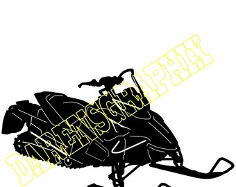 Artic Cat Snowmobile Dxf - Etsy
