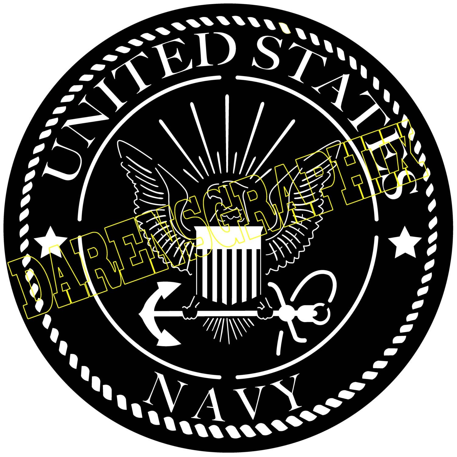 DXF File "navy" - Etsy