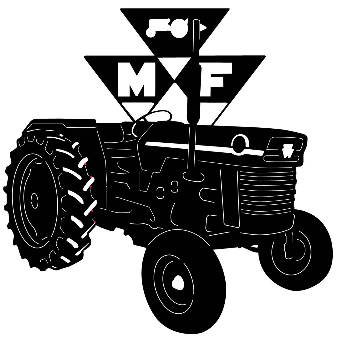 DXF File "massey Ferguson" - Etsy