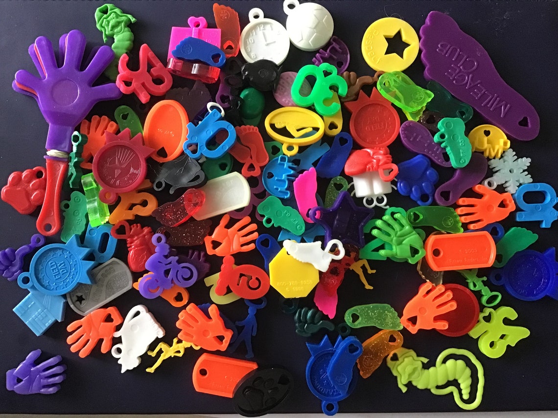 Plastic Foot Tokens for Kids Exercise Incentives - Etsy