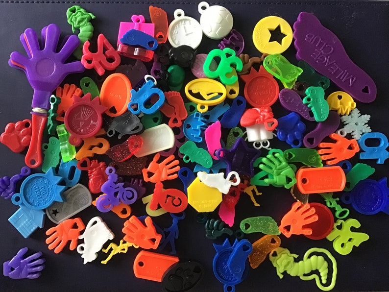 Plastic Foot Tokens for Kids Exercise Incentives - Etsy