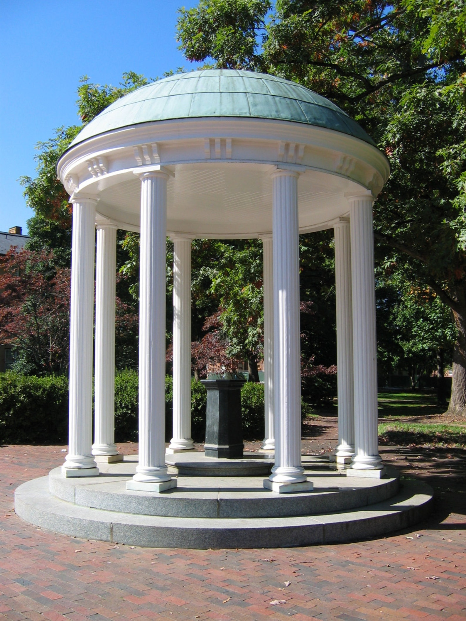 UNC Chapel Hill Old Well - Etsy