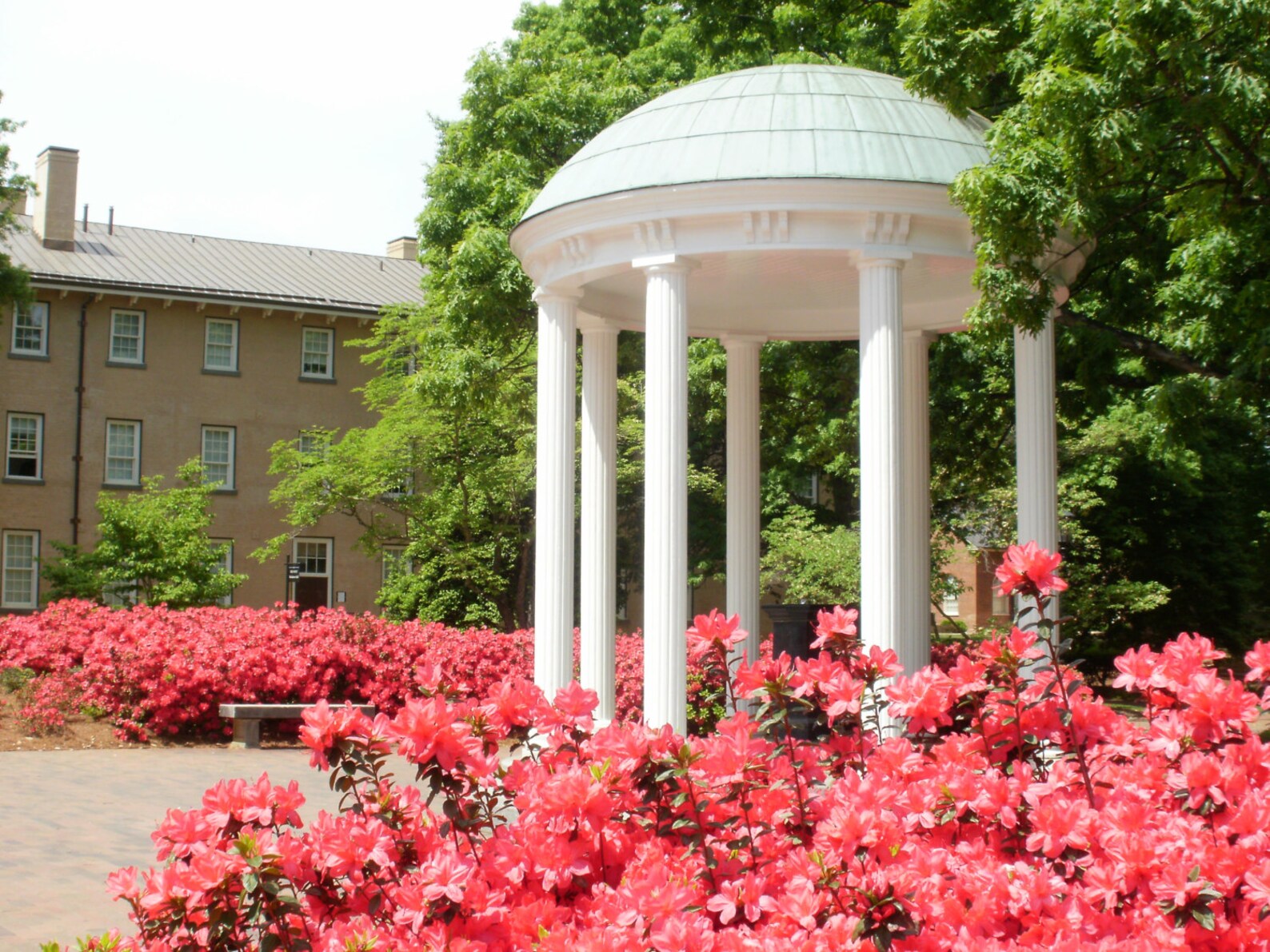 UNC Chapel Hill Old Well - Etsy