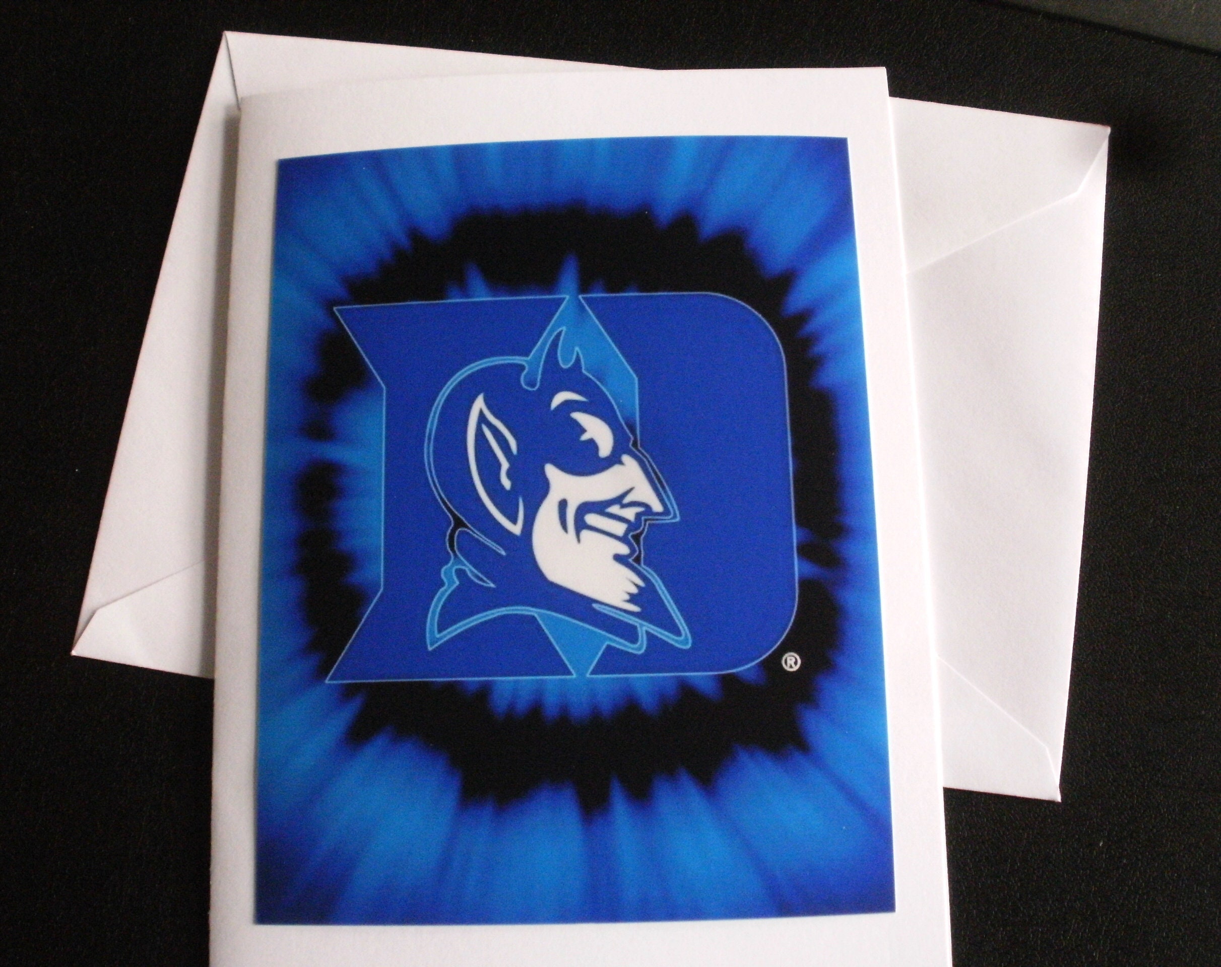 Duke University Blue Devils Blank Photo Note Cards - Etsy