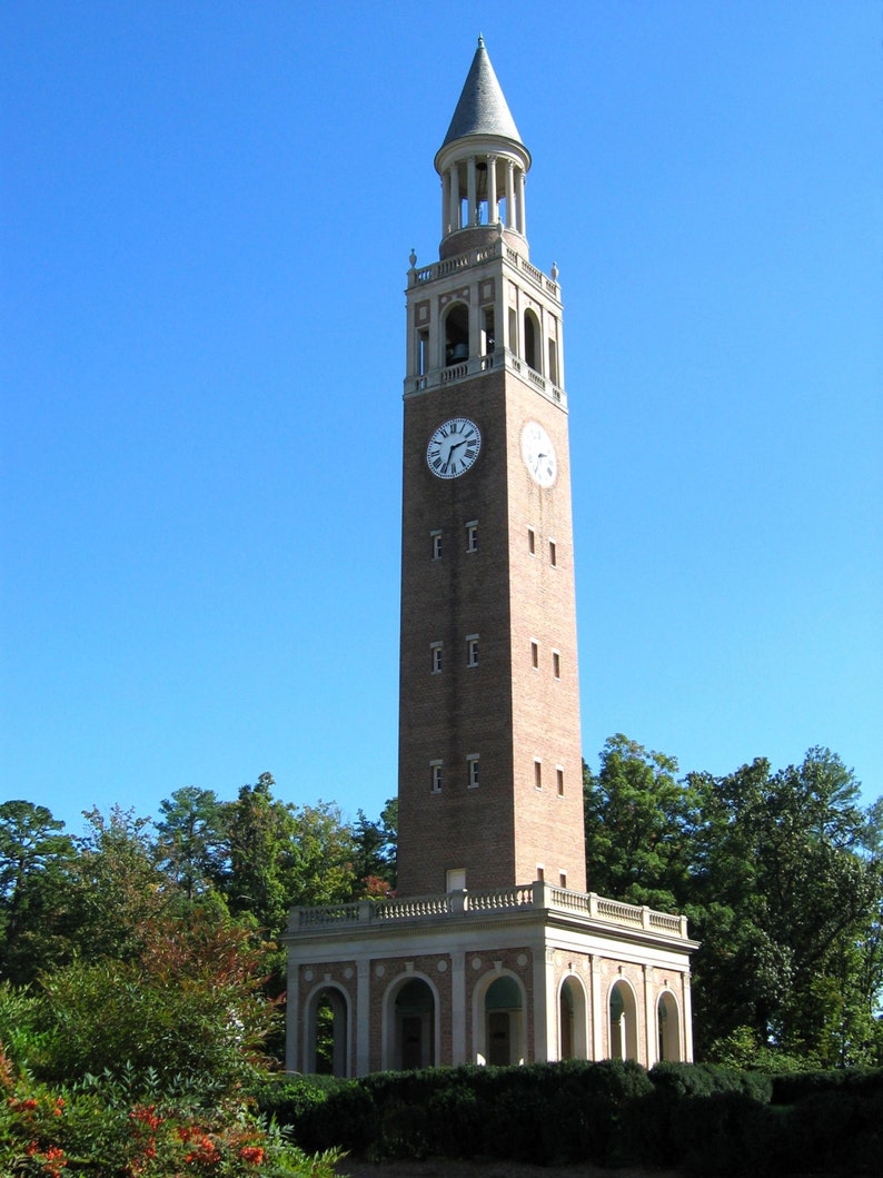 UNC Chapel Hill - Etsy