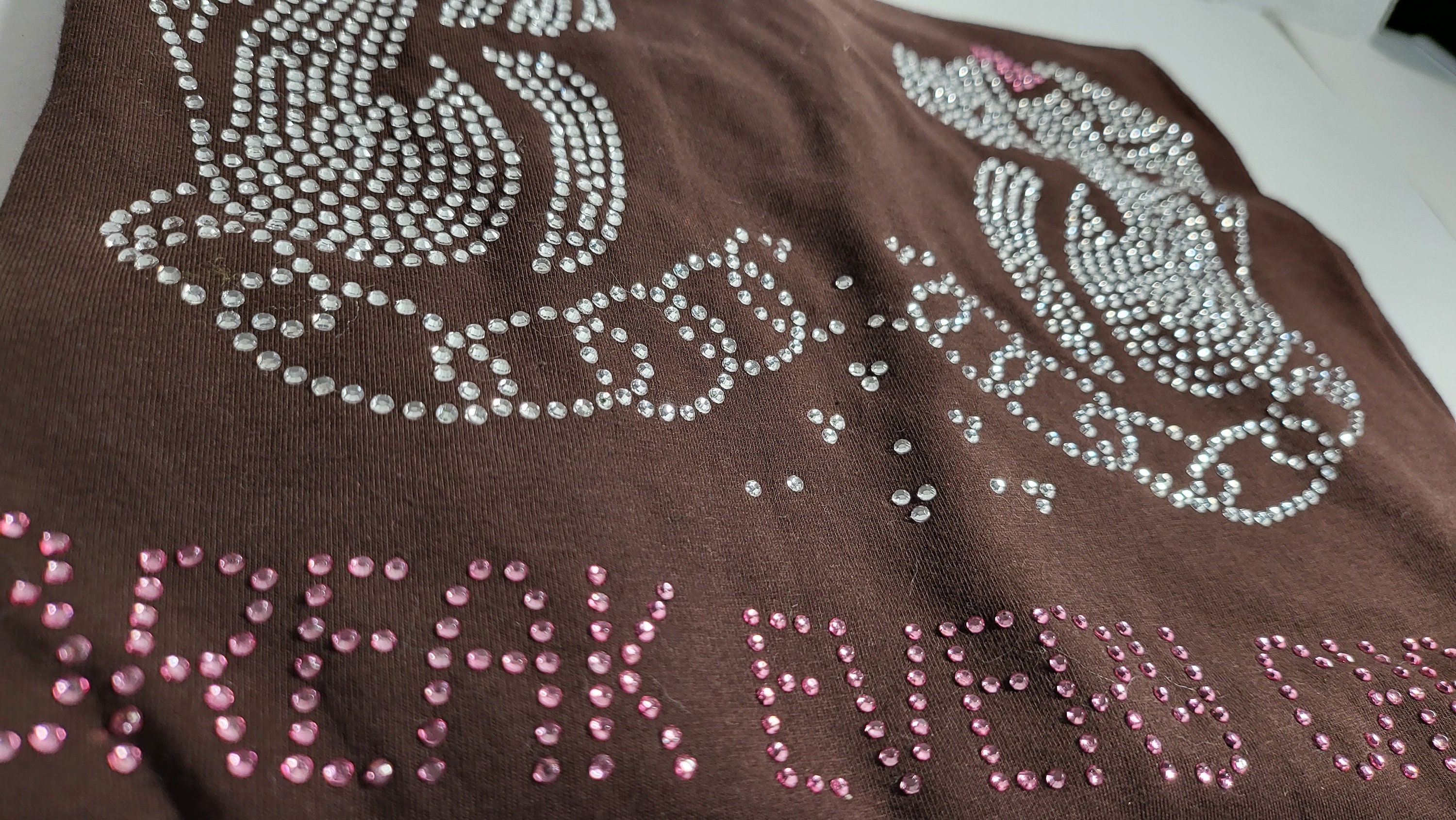 Break Every Chain Rhinestone Shirt - Etsy