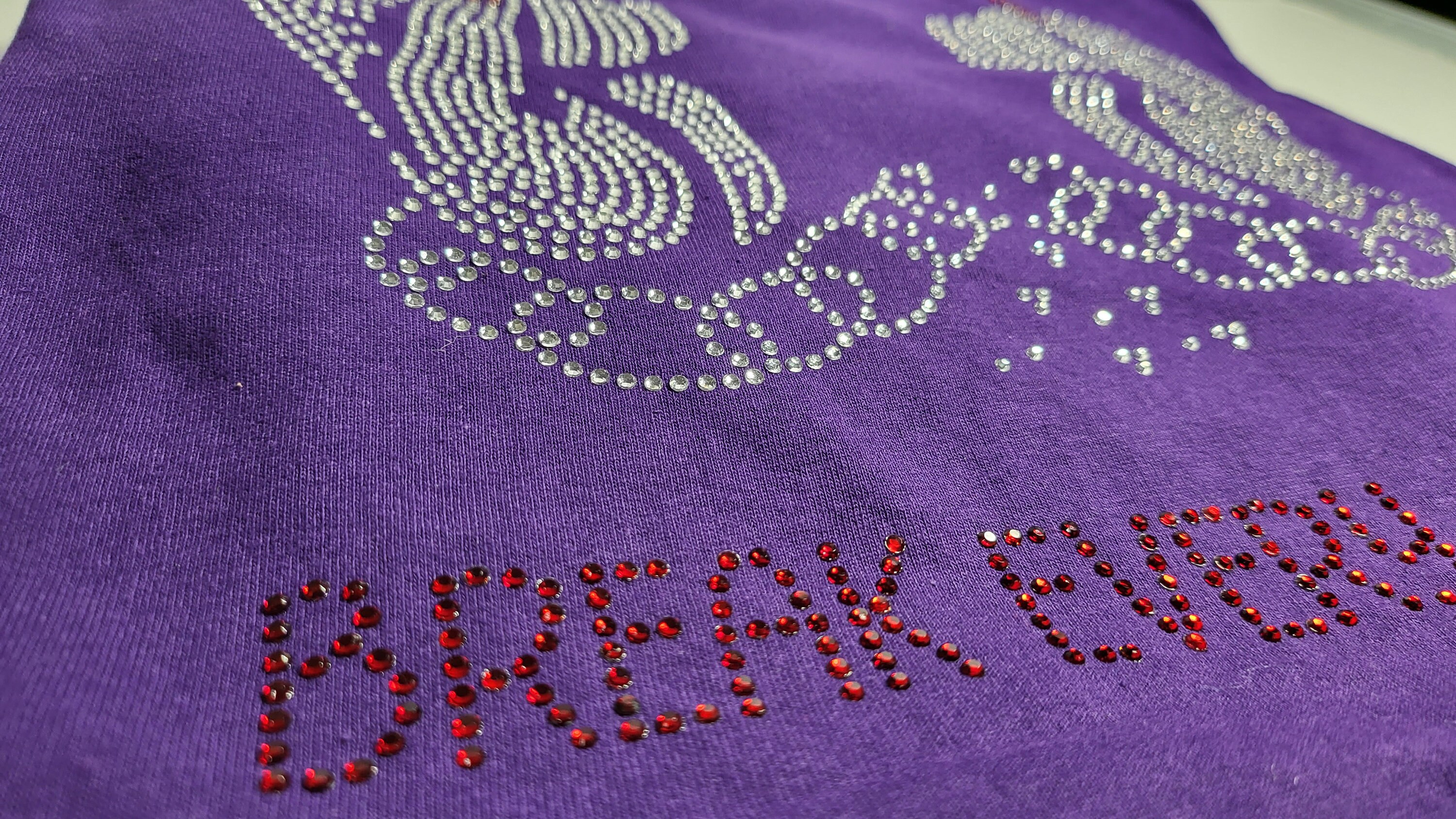 Break Every Chain Rhinestone Shirt - Etsy