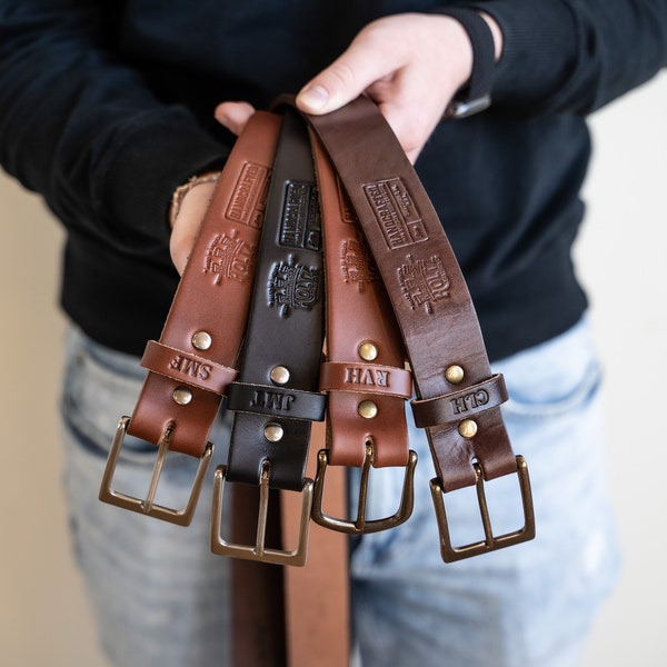 Personalized Mens Belt - Etsy