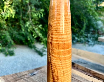 Hand Turned Maple Bowl With Segmented Wenge Lid - Etsy