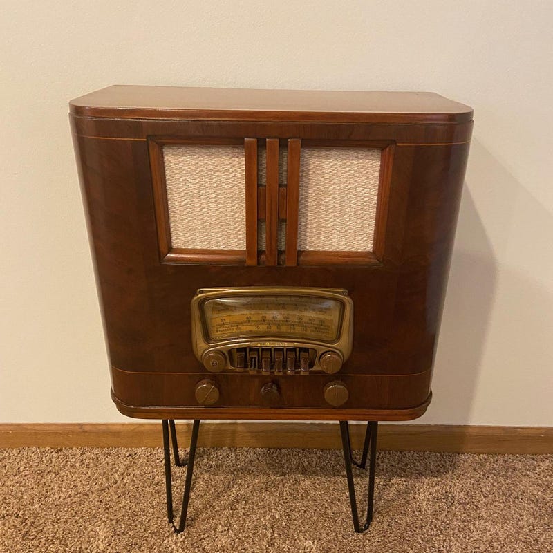 Vintage Radio Legs - Etsy