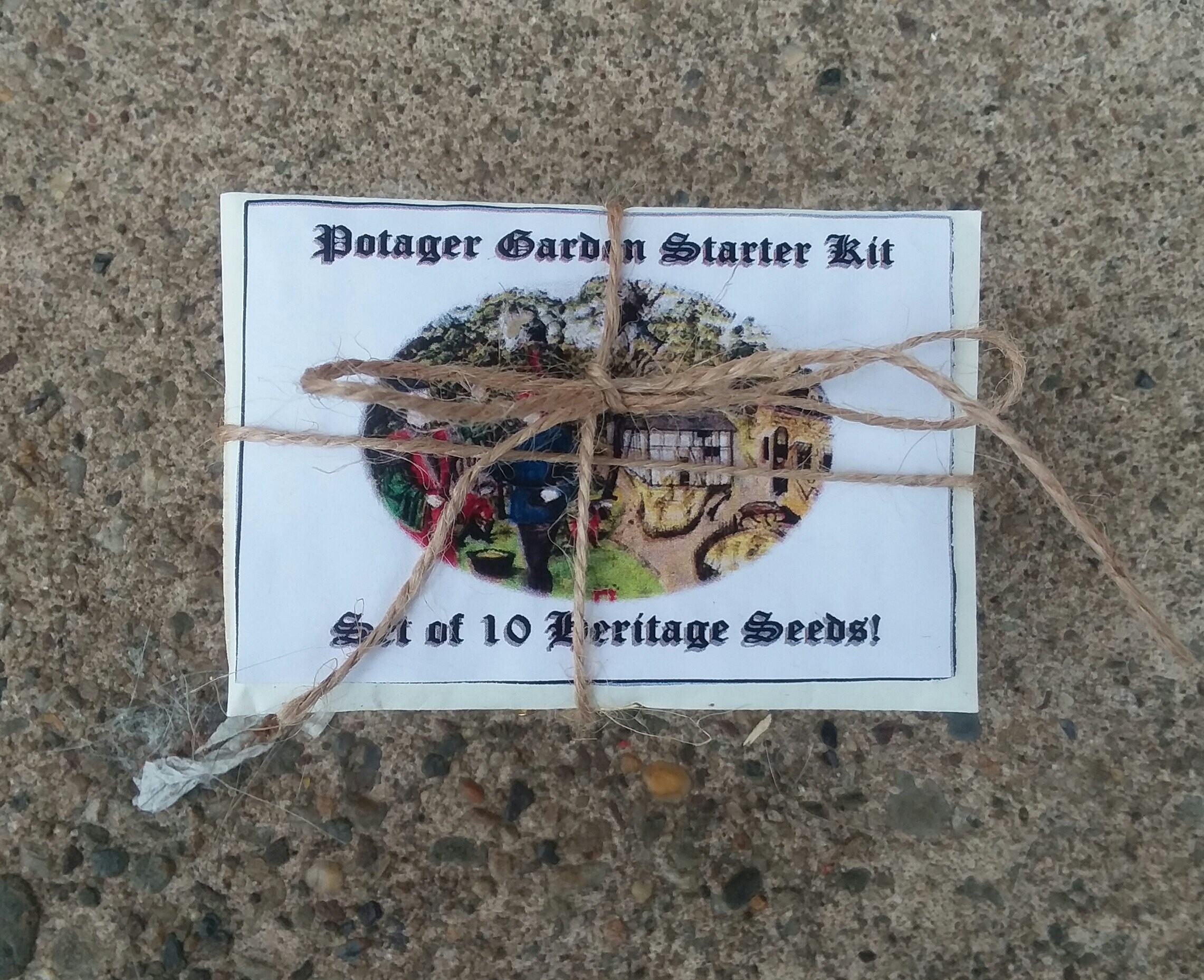 Medieval Potager Garden Seed Kit - Etsy