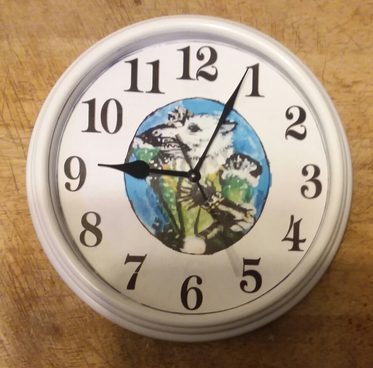 Shakespearean Dread Possum-Now in Clocks | Etsy