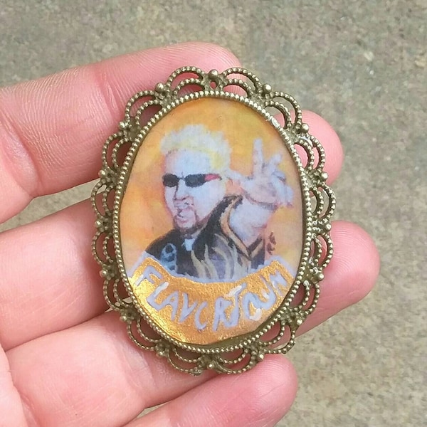 Guy Fieri Jewelry - Etsy