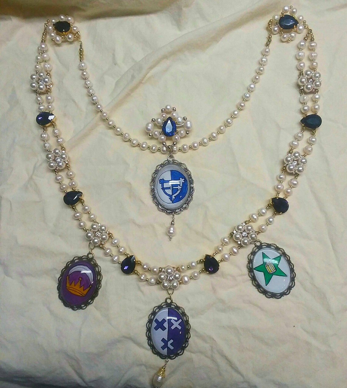 Custom Livery Collar/tudor Chain of Office - Etsy