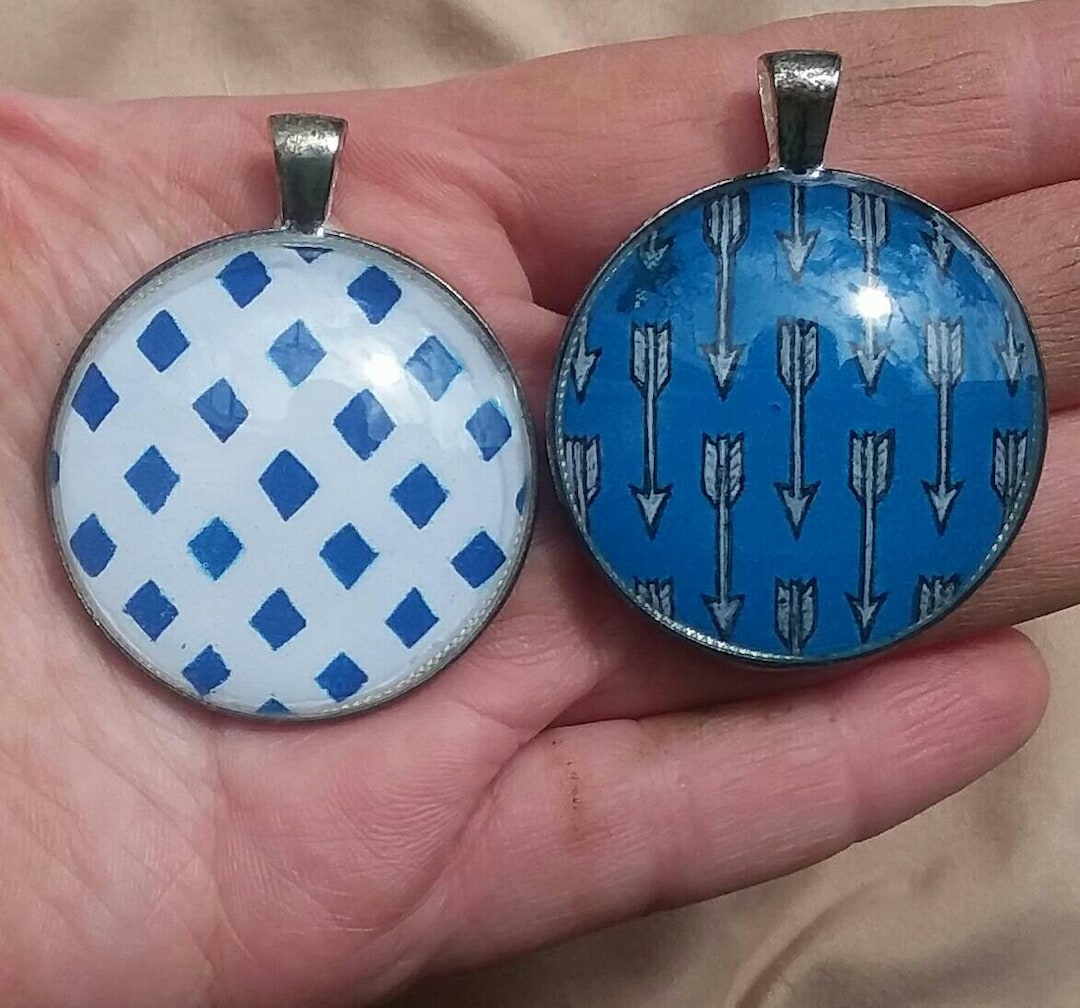 Custom-painted Medallions - Etsy