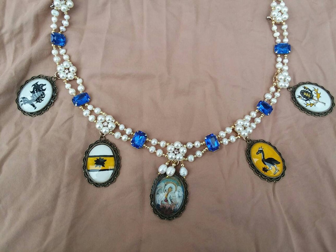 Custom Livery Collar/tudor Chain of Office - Etsy
