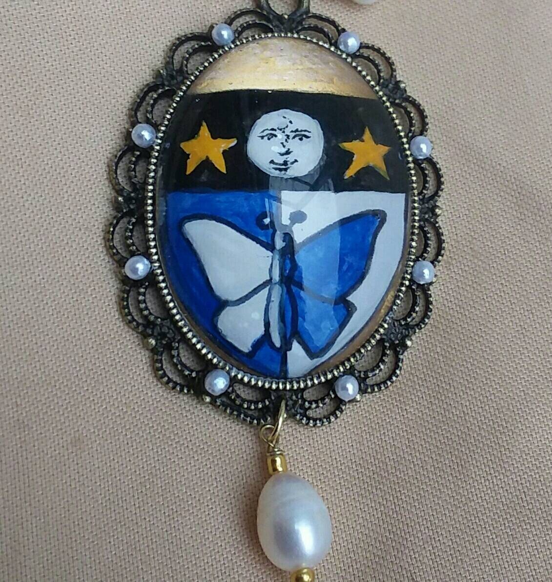 Custom Heraldry Miniature Pendants/Pins | Etsy