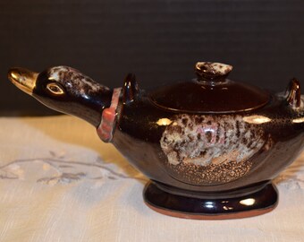Japan Redware Sugar - Etsy