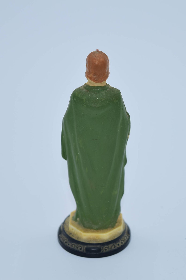 Miniature Saint Relic Vintage Pocket Statue Car Auto Dashboard - Etsy