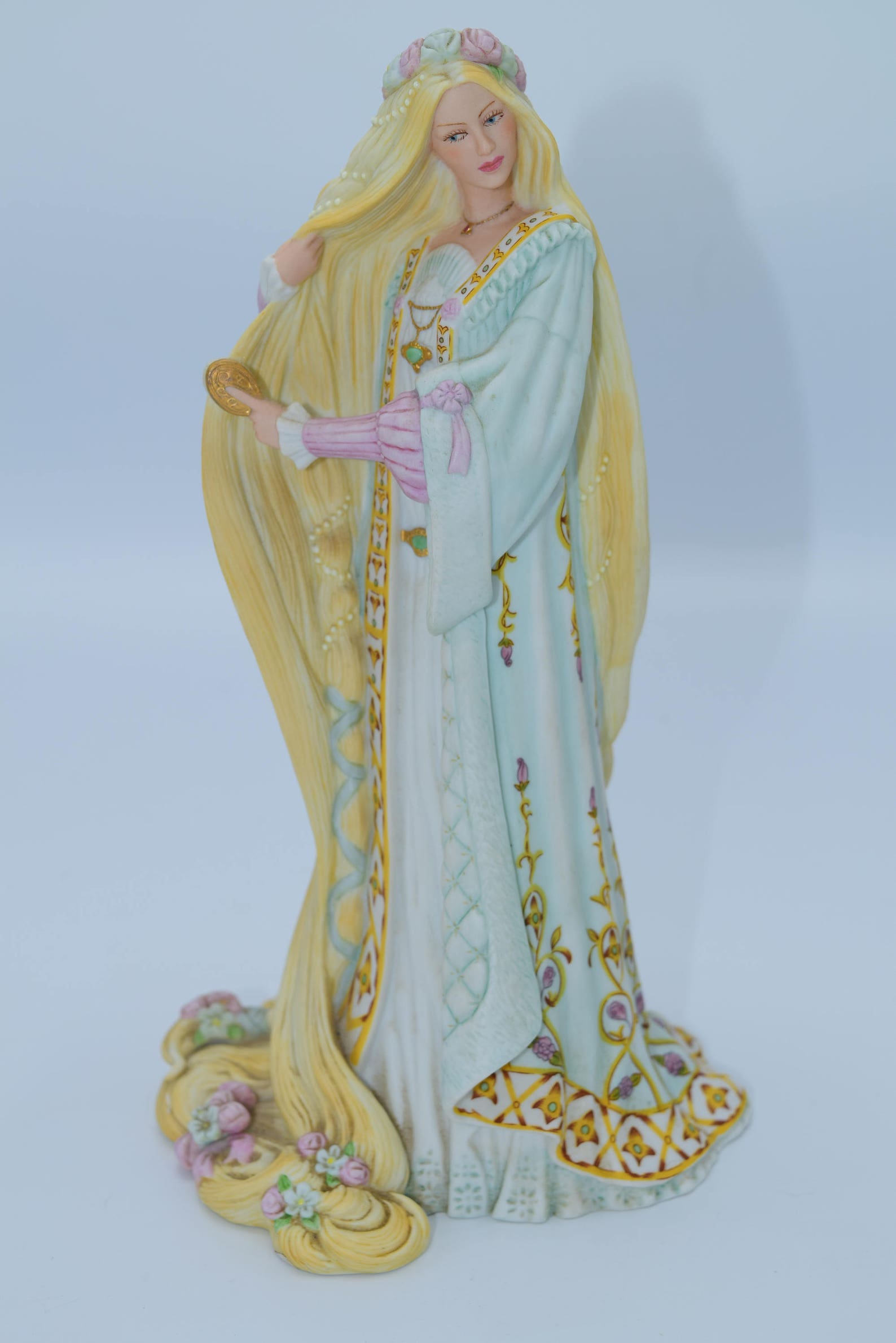 Lenox Rapunzel Figurine Vintage the Legendary Princesses - Etsy