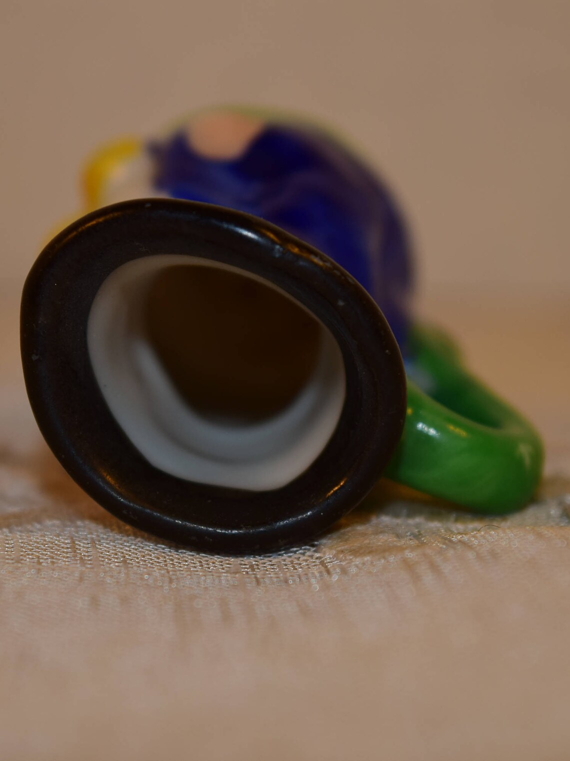 Miniature Toby Pitcher Vintage Blue Colonial Man Mini Creamer | Etsy