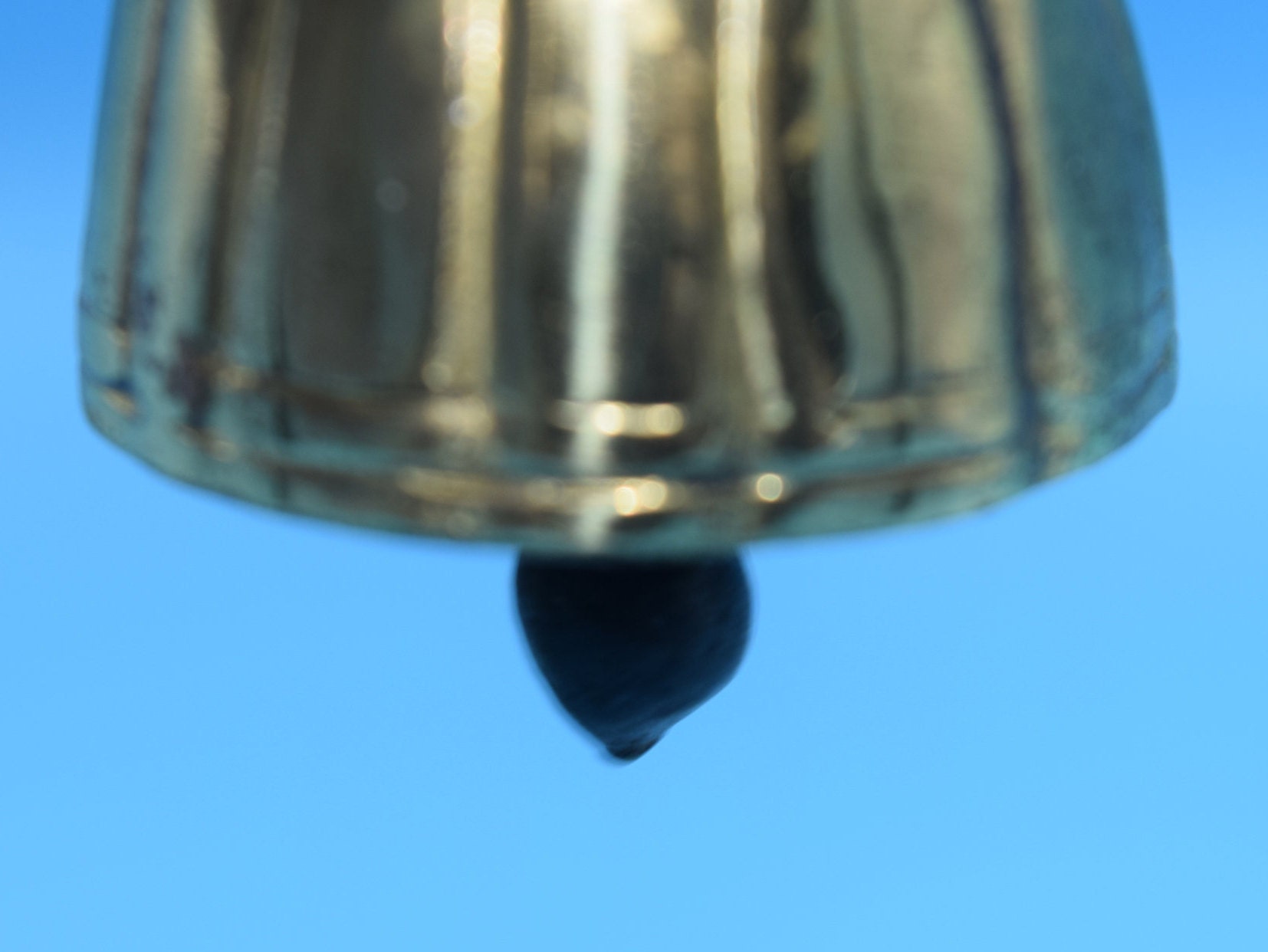 Brass Victorian Lady Bell Vintage Solid Brass Miniature Bell | Etsy