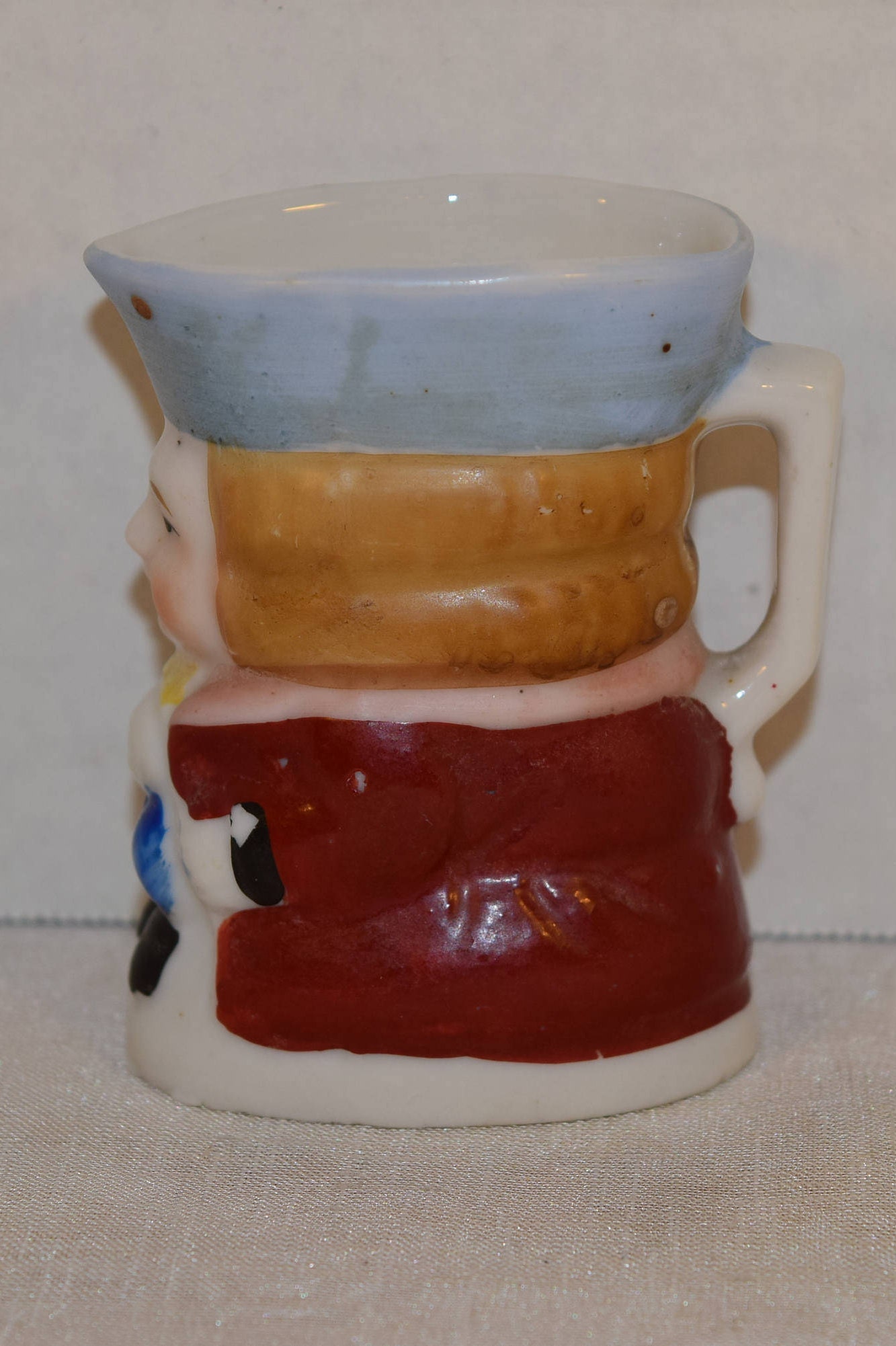 Miniature Toby Pitcher Vintage Made in Occupied Japan Colonial - Etsy