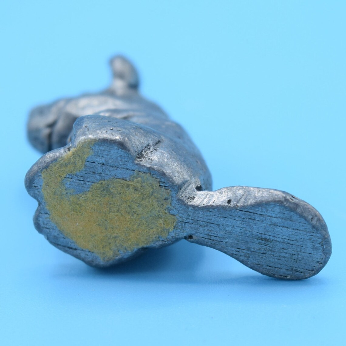 Pewter Beaver Figurine Vintage Metal Beaver Sculpture Statue | Etsy