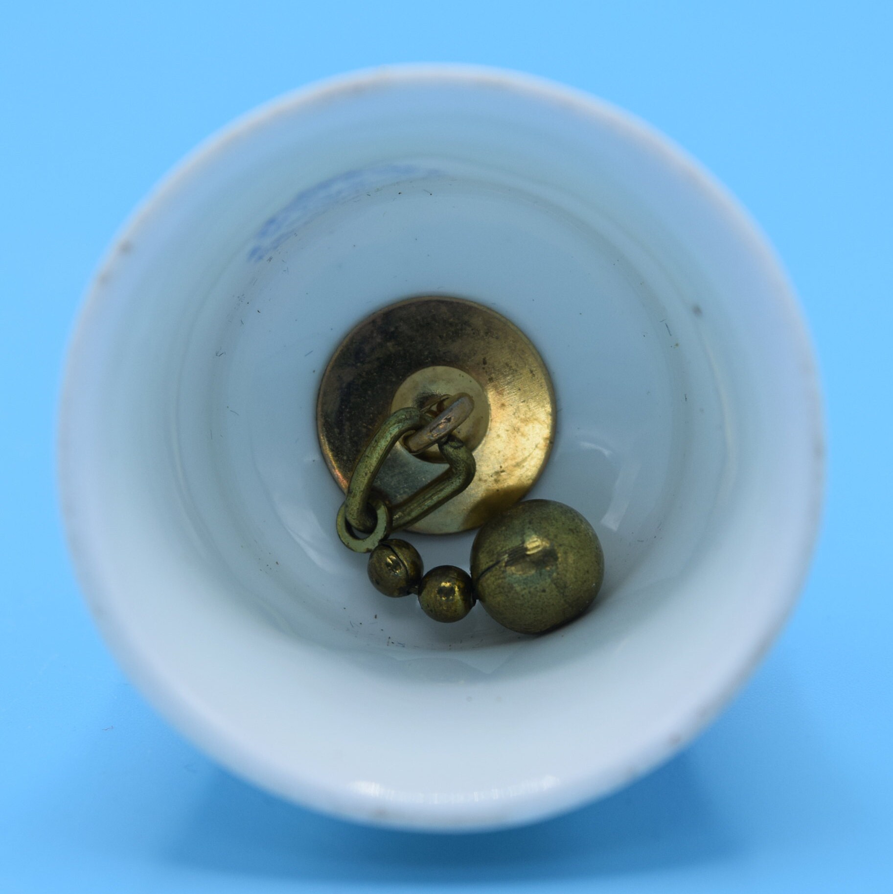Lady Eleanor Bell Vintage Miniature English Bell Porcelain - Etsy