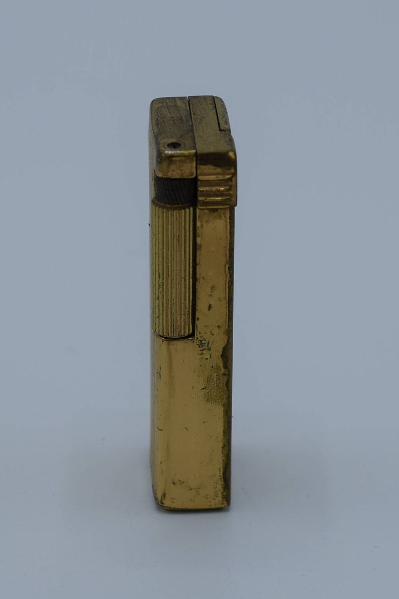 Caddy Zaima Lighter Vintage Gold Tone Butane Lighter Made in | Etsy