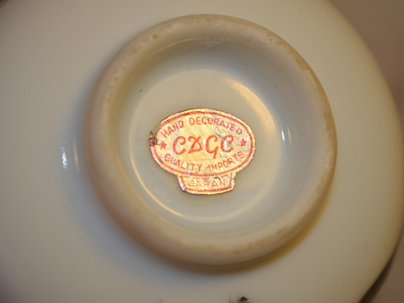 CDGC Bamboo Tea Cups Set of 5 Vintage Black and White Bamboo - Etsy