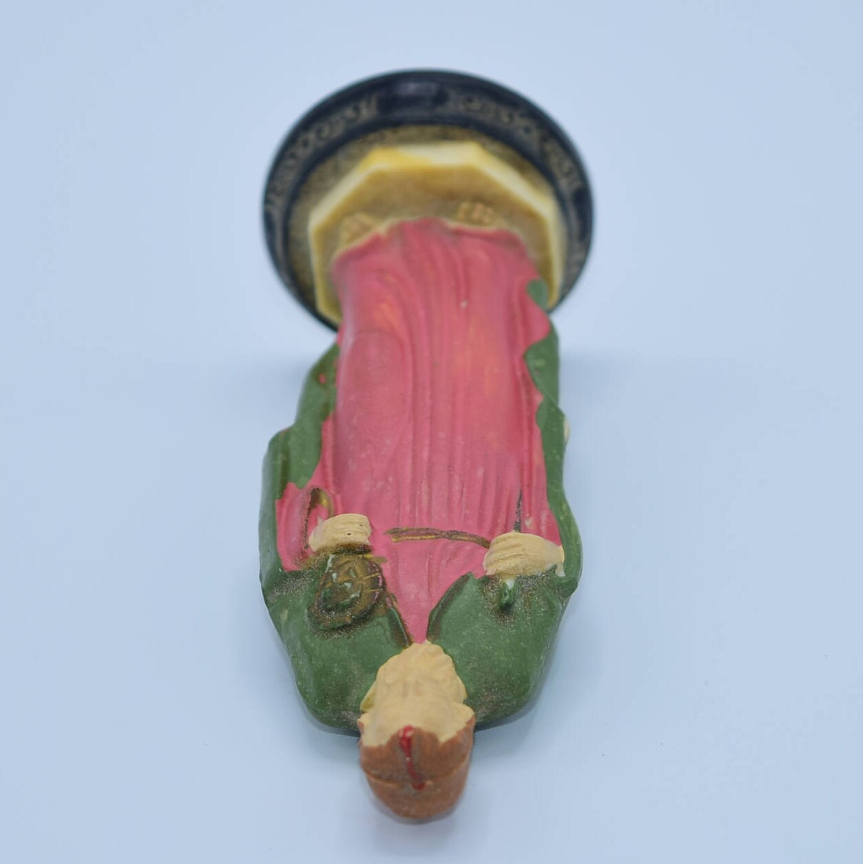 Miniature Saint Relic Vintage Pocket Statue Car Auto Dashboard | Etsy