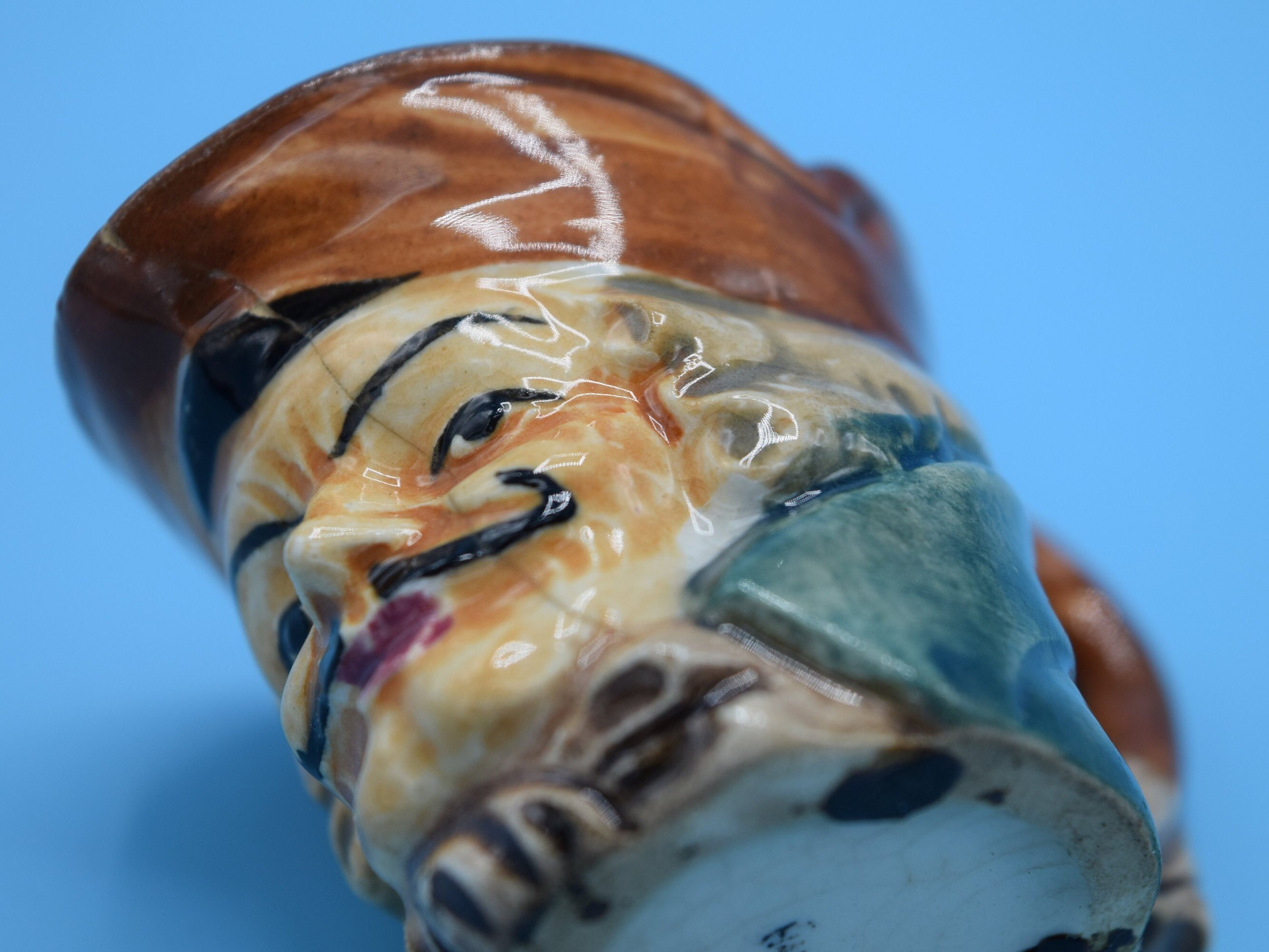 Miniature Toby Creamer Vintage Pirate Toby Mug Hand Painted | Etsy