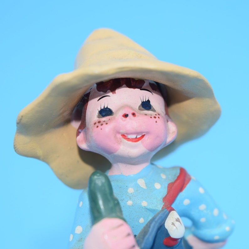 Napco A3162 Freckles 1958 Figurine Vintage Kids Storybook | Etsy