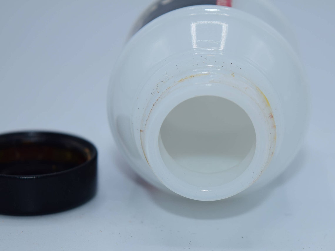 Carter's Ink White Bottle Vintage Early White Out 441 - Etsy