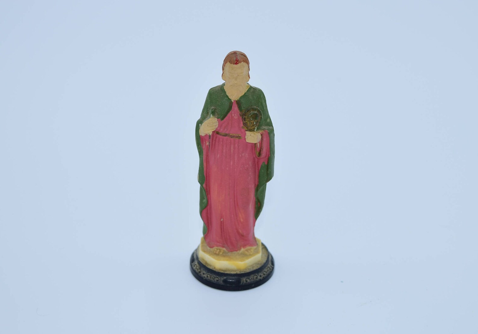 Miniature Saint Relic Vintage Pocket Statue Car Auto Dashboard | Etsy