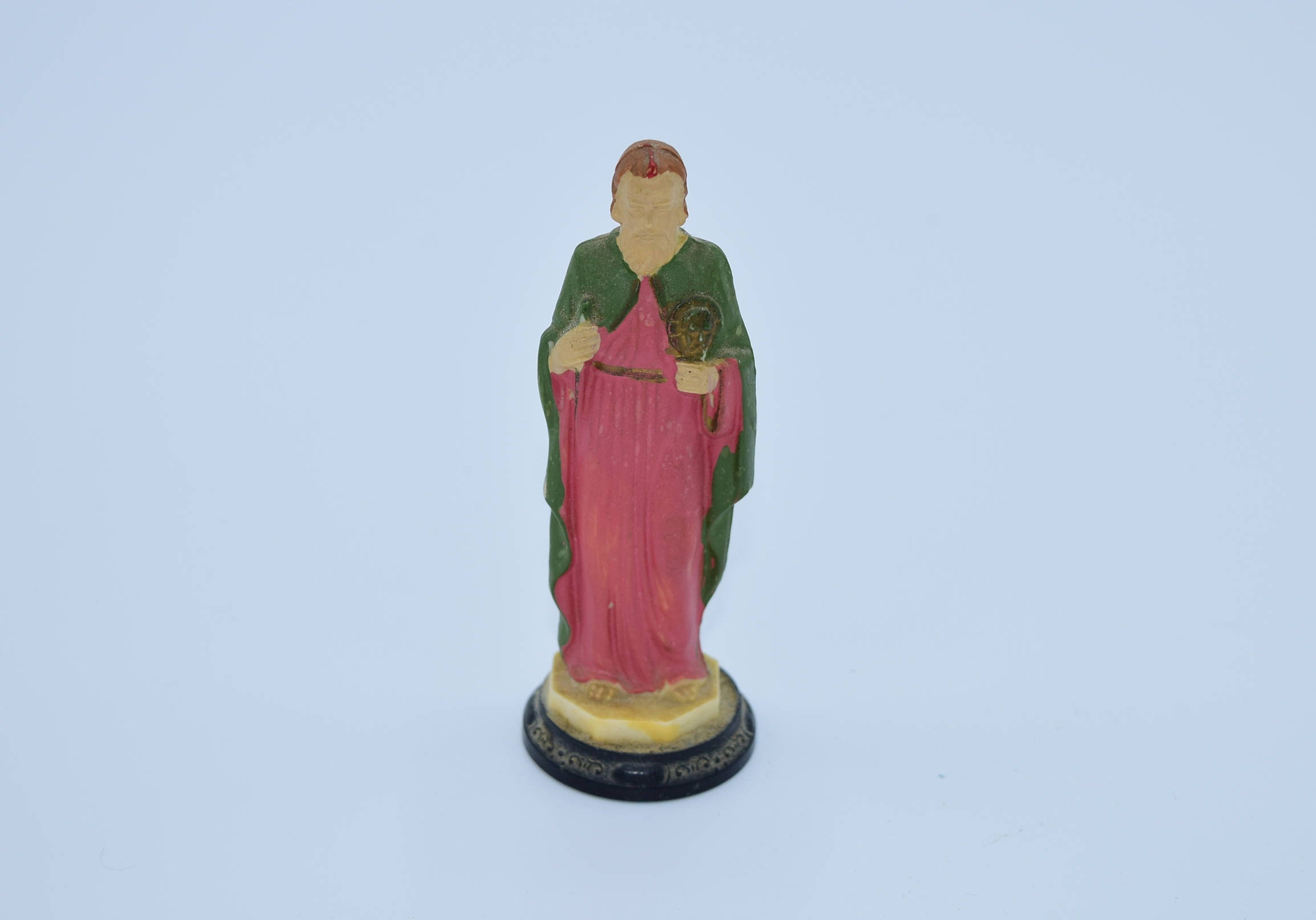 Miniature Saint Relic Vintage Pocket Statue Car Auto Dashboard - Etsy