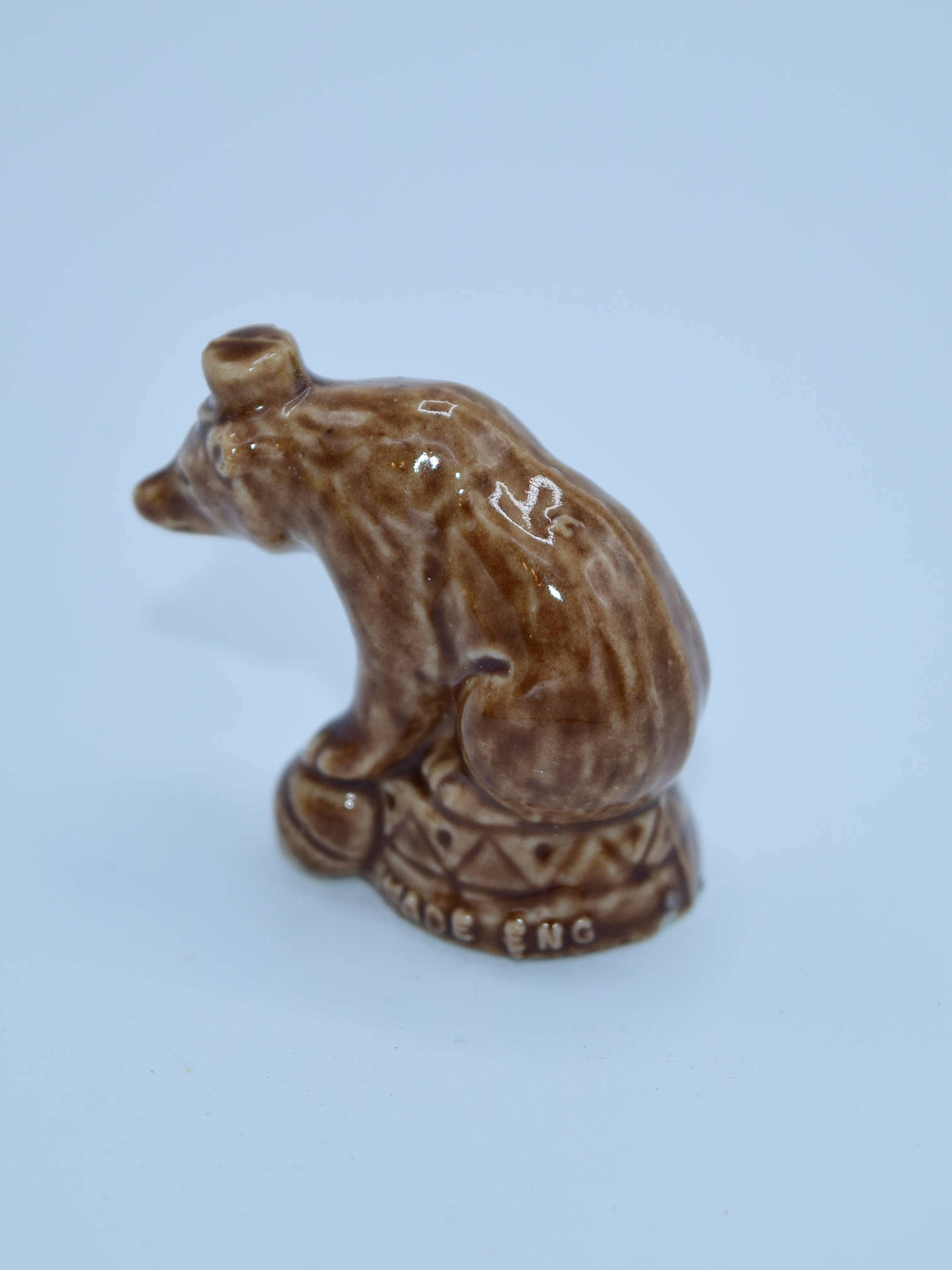 Miniature Wade Circus Bear Vintage Red Rose Tea Wade Circus | Etsy